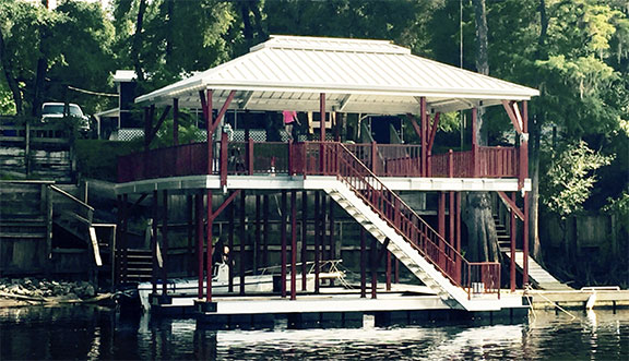 Driftwood - Designer Color Series | Aluminum Boat Docks | Flotation ...